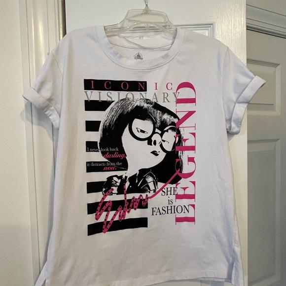Disney | Tops | Disney Parks The Incredibles Edna Iconic Visionary ...